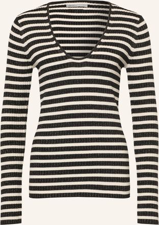 AllSaints Allsaints Pullover Kay Mit Glitzergarn schwarz
