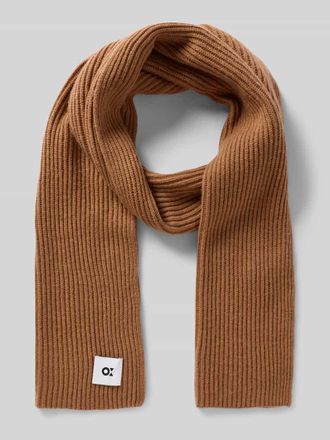 OPUS Schal mit Woll-Anteil in Strick-Optik