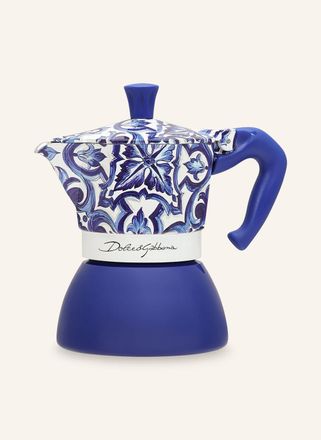 Dolce & Gabbana Dolce & Gabbana Casa Espressokocher blau