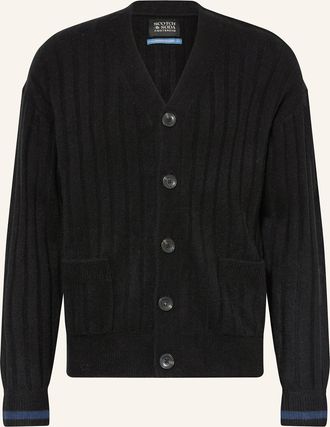 Scotch & Soda Strickjacke schwarz