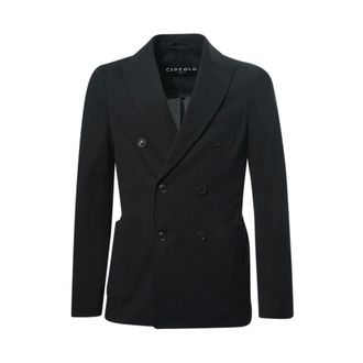 Circolo 1901 Herren, Jacken, Schwarzk, LGr&ouml;&szlig;e