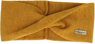 Eisglut Damen Stirnband Elliso Made in Germany, kurkuma