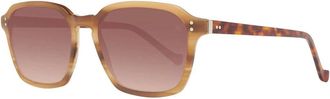 Hackett Homme, Accessoires, Brun, Taille: ONE Size Lunettes de Soleil en Ac&eacute;tate Marron