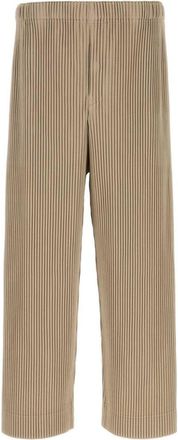 Homme Pliss&eacute; Issey Miyake September Hose - Nude