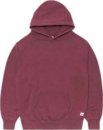 Edwin Homme, Sweatshirts et sweats &agrave; capuche, Rouge, Taille: M SweaT-shirts &agrave; capuche
