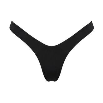 Beach Bunny Femme, Maillots de bain, Noir, Taille: 42 FR Bikini Bottom Aria