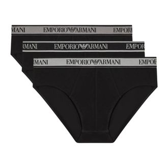 Emporio Armani Herren, Unterw&auml;sche, Schwarzk, SGr&ouml;&szlig;e