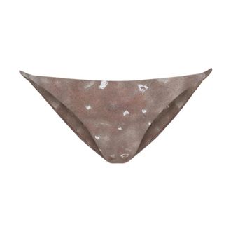 Cortana Low Brief Bikini Ayaz Print - - Swimwear - Damen - Beige - M