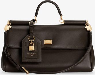 Dolce & Gabbana My Sicily leather crossbody bag - DOLCE & GABBANA - gender_Woman