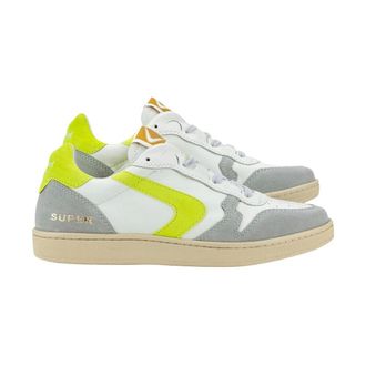 Valsport Homme, Chaussures, Multicolore, Taille: 41 EU Chaussures en Cuir Su&eacute;d&eacute; Jaune