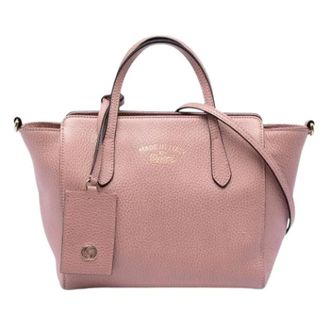 Gucci Pre-owned Mini Swing - Femme - Pre-owned - Rose - Taille: ONE Size