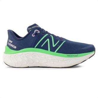New Balance Chaussures de course Fresh Foam X Kaiha pour homme, Bleu marine/jade &eacute;lectrique/reflet, 47.5 EU