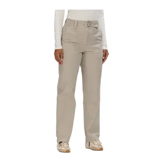 Copenhagen Muse Damen, Hosen, Beige, LGr&ouml;&szlig;e
