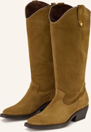 Steve Madden Cowboy Boots Wiraya gruen