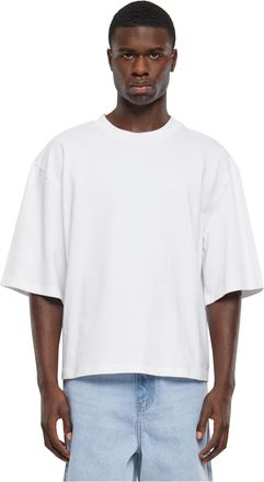 Urban Classics Herren T-Shirt Organic Oversized Cropped Tee, l&auml;ssiges Cropped T-Shirt f&uuml;r M&auml;nner, Rundhals, Oversized, aus Bio-Baumwolle, Gr&ouml;&szlig;en S - 5XL