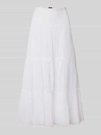 Gina Tricot Maxirock im Stufen-Look mit elastischem Bund