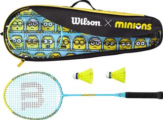 Wilson Minions Badminton/Federball-Sets Black/Yellow/ 2