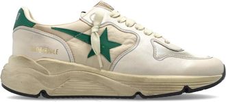 Golden Goose Femme, Chaussures, Beige, Taille: 39 EU Running Sole Baskets