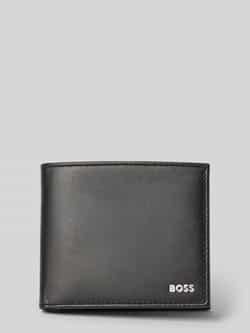 HUGO BOSS Portemonnaie aus Rindsleder Modell RANDY