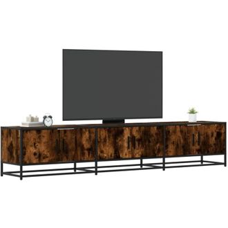 vidaXL Vidaxl - TV-Schrank R&auml;uchereiche 210x35x41 cm Holzwerkstoff