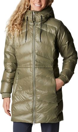 Columbia Damen Icy Heights II Mid Daunenjacke