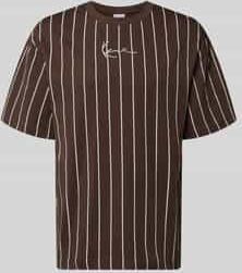 Karl Kani Regular Fit T-Shirt mit Logo-Stitching