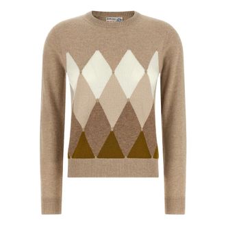 Ballantyne Damen, Strickwaren, Beige, MGr&ouml;&szlig;e