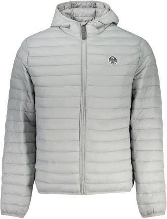 North Sails Homme, Vestes, Gris, Taille: XL Puffer Jacket