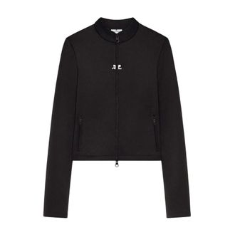 Courr&egrave;ges Femme, Vestes, Noir, Taille: 40 FR Courreges Vestes