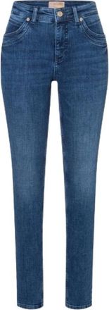 M.A.C Slim-fit Jeans - - Jeans - Damen - Blau - M L32