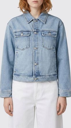 Dunst Veste DUNST Femme couleur Bleu