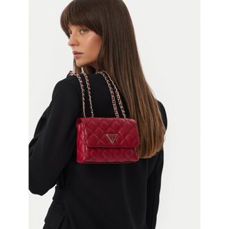 Guess Handtasche Guess Giully II Mini HWQG96 73740 Rot