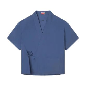 Kenzo Herren, Shirts, Blau, XLGr&ouml;&szlig;e