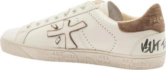 Premiata Herren, Schuhe, Wei&szlig;, 45 EUGr&ouml;&szlig;e