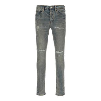 Purple P001 Vintage - - Jeans - Herren - Blau - W32