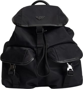 Emporio Armani Femme, Sacs, Noir, Taille: ONE Size Sac &agrave; dos