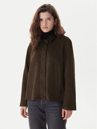 Only Jacke aus Kunstleder Abbie 15372234 Braun Regular Fit