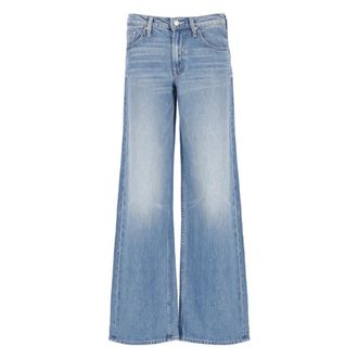Mother Blaue Baumwolljeans f&uuml;r Frauen - - Jeans - Damen - Blau - W26