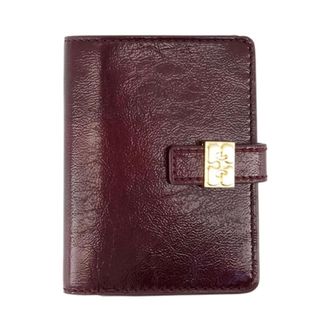 Ganni Sue Slim Card Holder - - Accessories - Damen - Rot - ONE SIZE