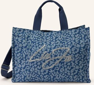 Liu Jo Liu Jo Handtasche Mit Schmuckperlen blau