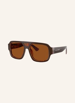 Dolce & Gabbana Sonnenbrille dg4516 braun
