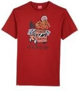 Oxbow Tee-shirt manches courtes graphique TRECK Hiver 2024 Col rond, Manches courtes, Motif sur lavant