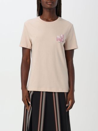 Paul Smith T-Shirt PS PAUL SMITH Femme couleur Rose