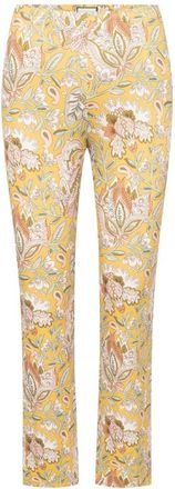 Seductive Femme, Pantalons, Jaune, Taille: 46 FR Cindy Pantalon Slim