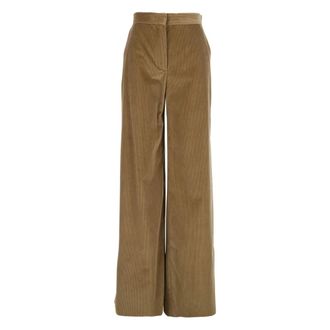 Max Mara Wide Hosen - - Trousers - Damen - Beige - M