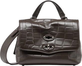 Zanellato Postina Foulard 70 Baby - Femme - Sacs - Brun - Taille: ONE Size