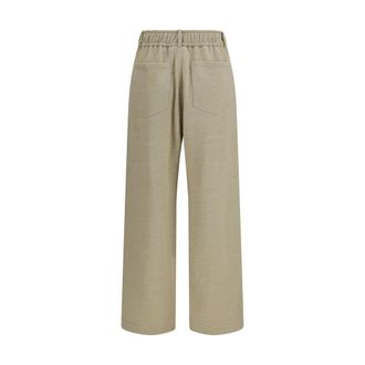 Brunello Cucinelli Track Trousers - Beige