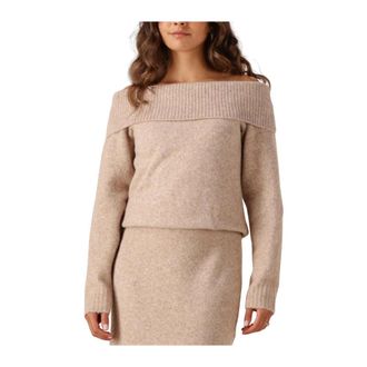 Notre-V Strickpullover f&uuml;r Damen - - Knitwear - Damen - Beige - XS