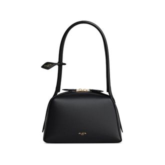 Alaia Le Bouledogue Small Bag In Calfskin