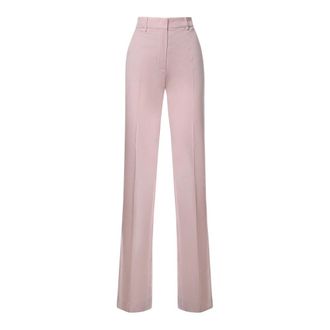 Sportmax Wide Hosen - - Trousers - Damen - Rosa - S